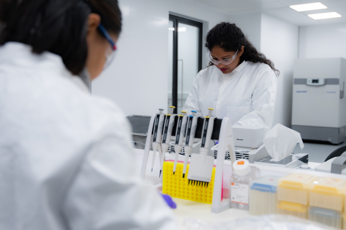 Improving AAV Vector Quality with In-Process Monitoring of Capsid Formation