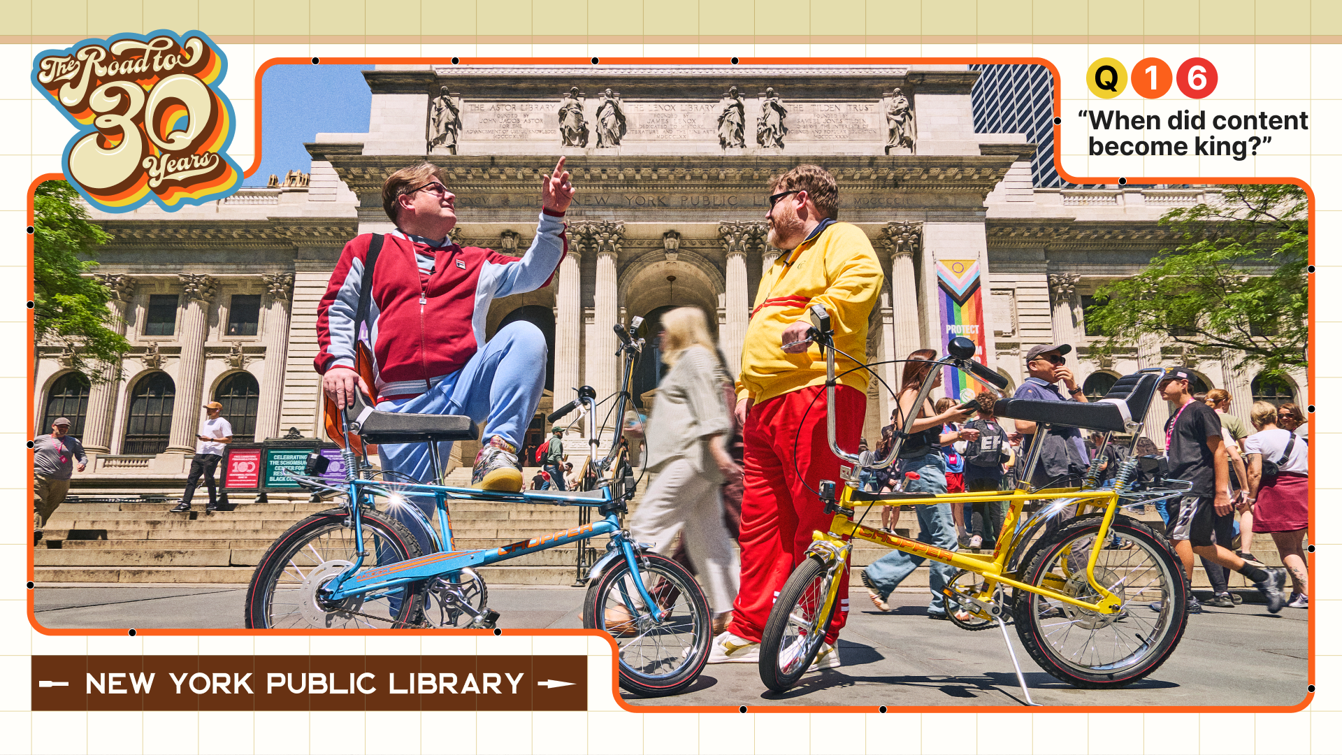 Road To Series: The Road to 30 Years (2025) - New York Public Library ...