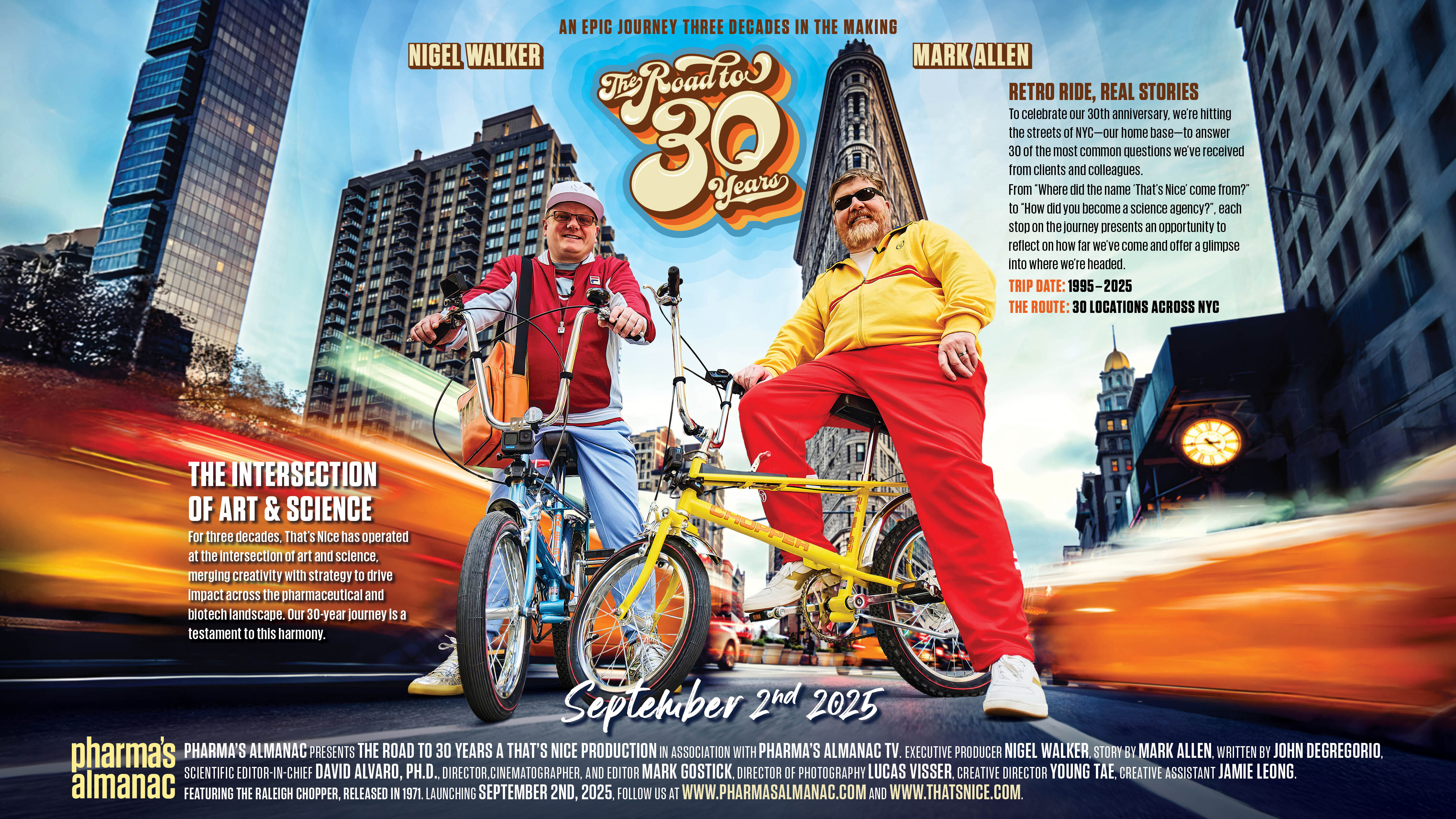 The Road to 30 Years (2025)