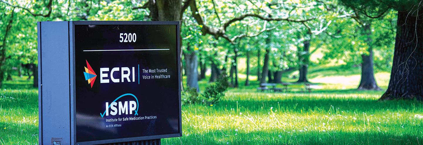 How Does ECRI Envision the Future of the Pharma/Biopharma Industry?